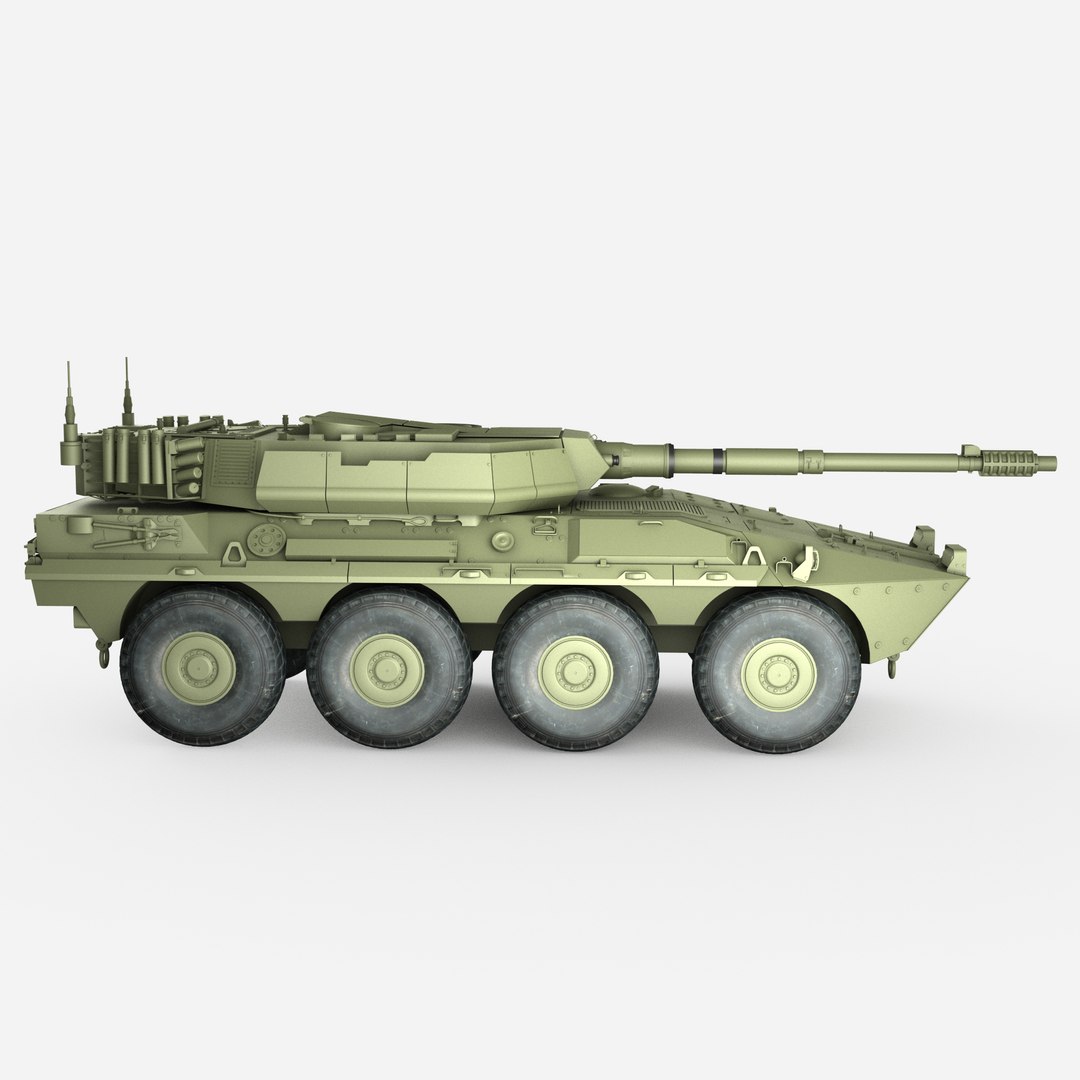 Free 3D Model Centauro Italian Military - TurboSquid 1248538