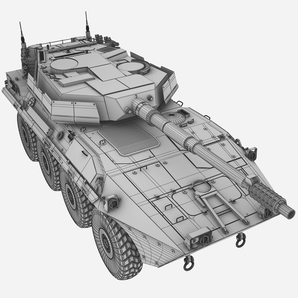 Free 3D model centauro italian military - TurboSquid 1248538
