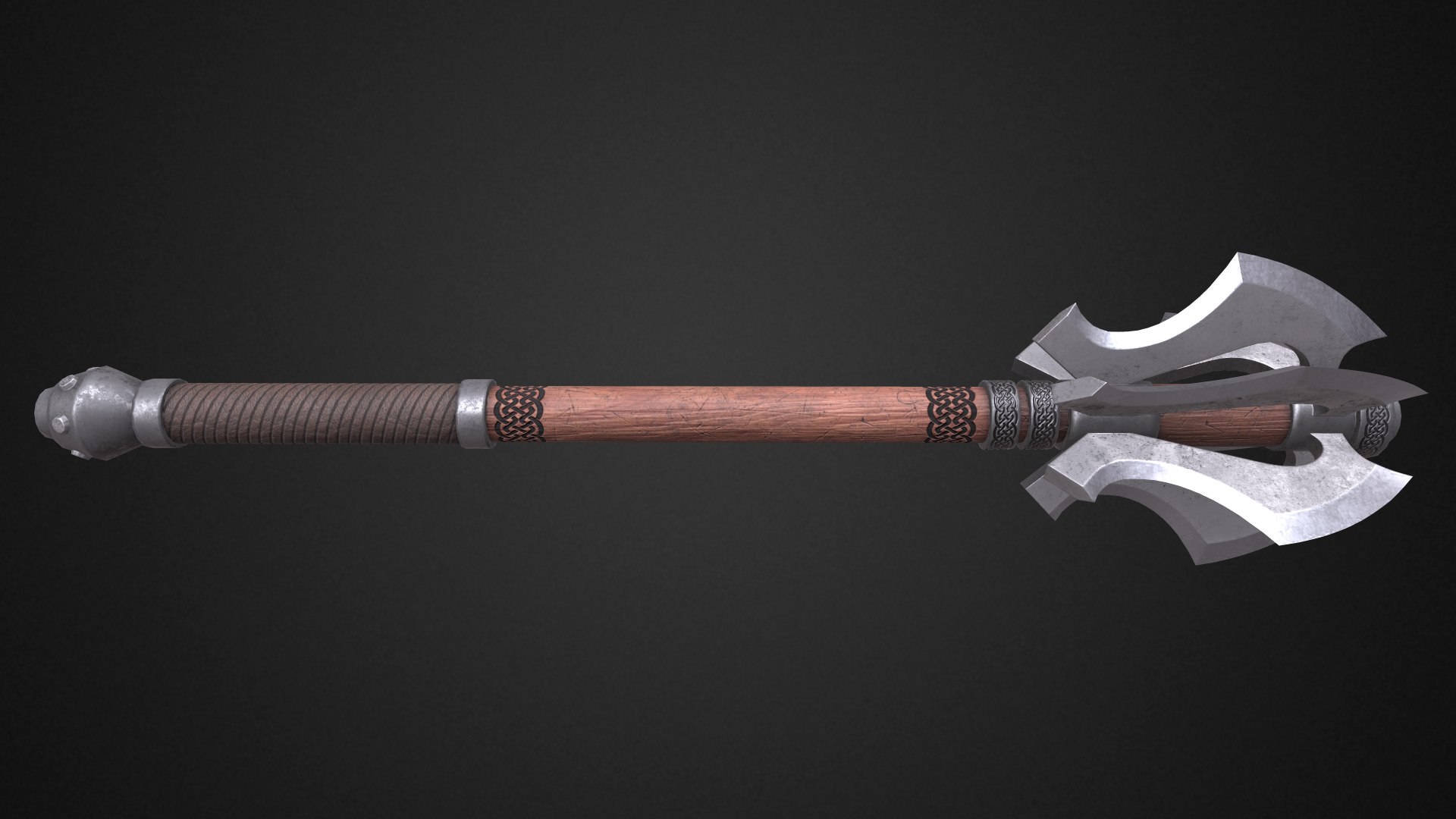 Medieval Mace 3D Model - TurboSquid 1751931
