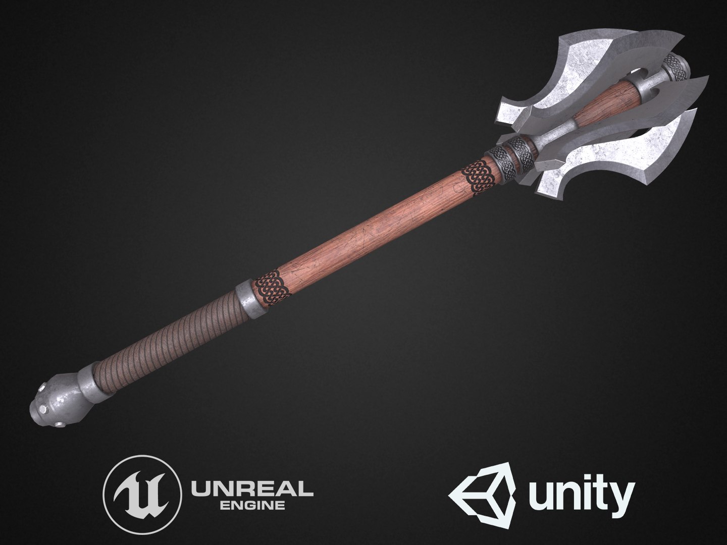 Medieval Mace 3D Model - TurboSquid 1751931