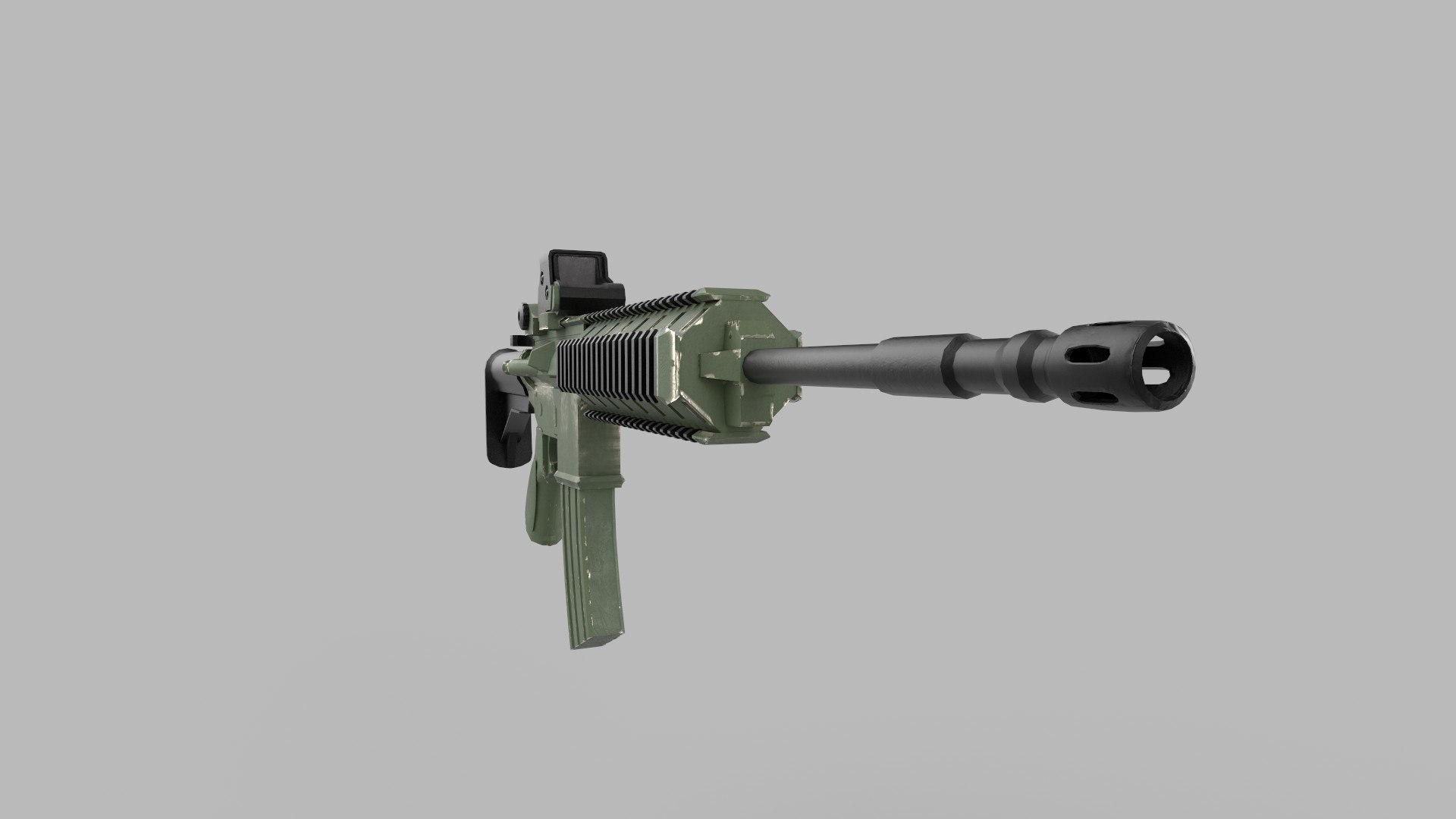 3D M420 Model - TurboSquid 2091915