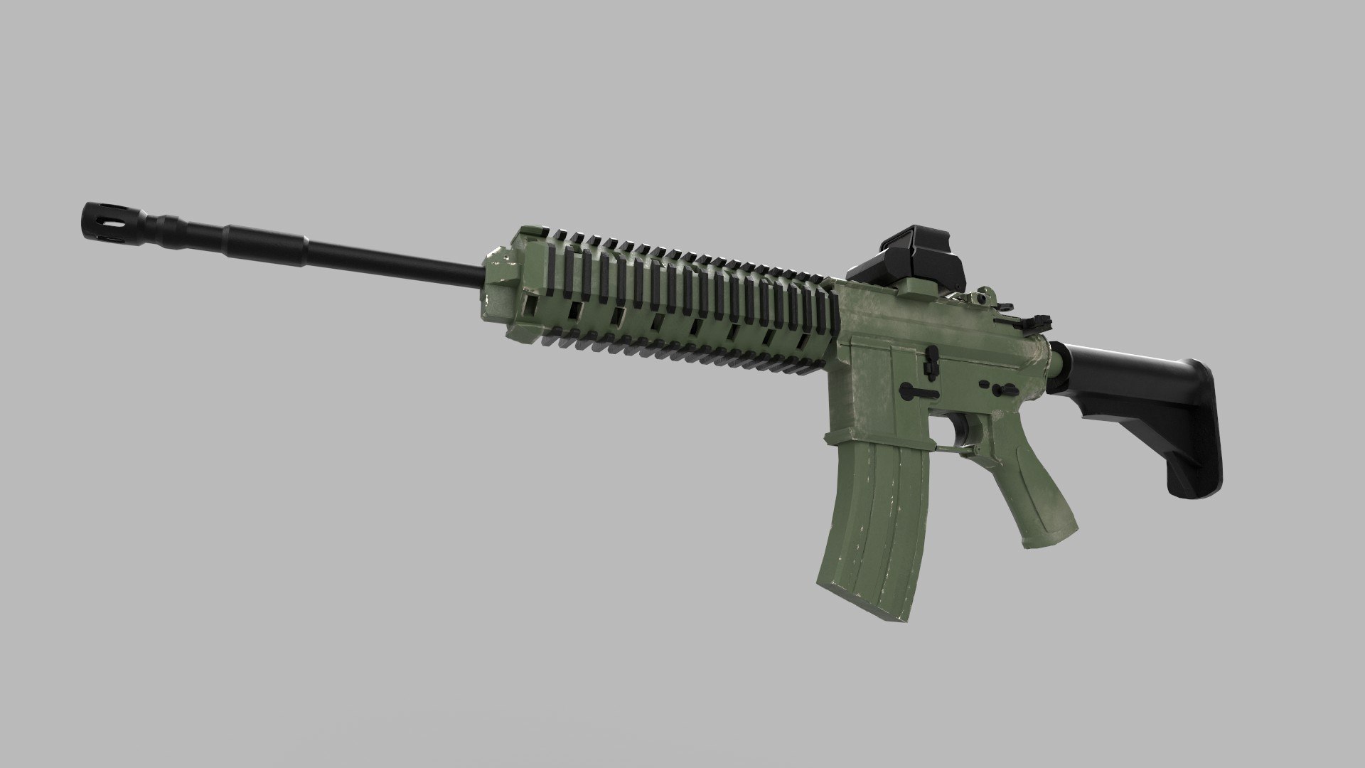 3D M420 Model - TurboSquid 2091915