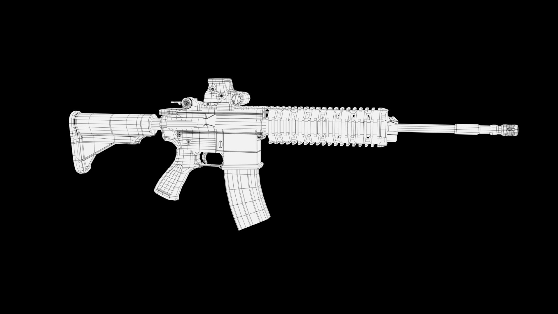 3D M420 Model - TurboSquid 2091915