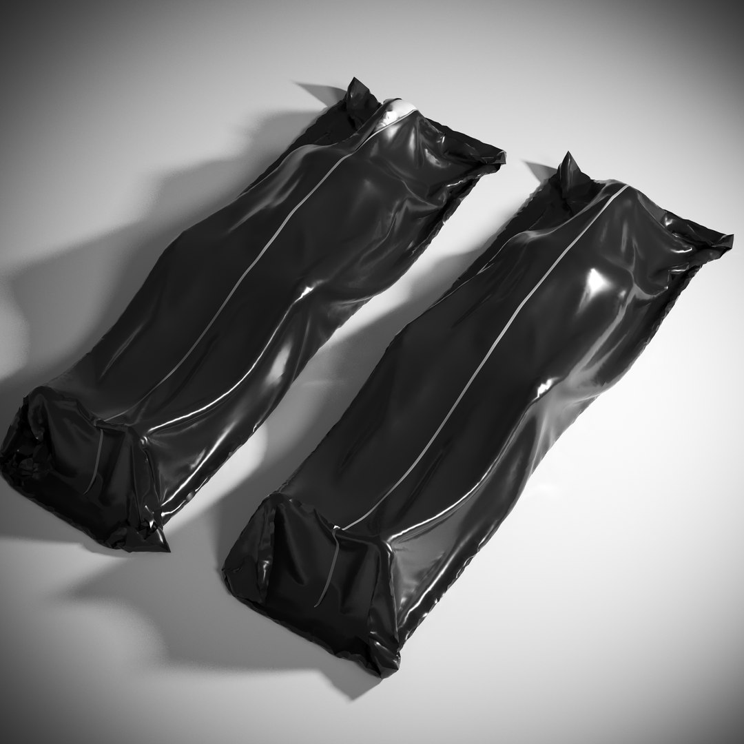 3D Model Body Bags Pack - TurboSquid 2030501