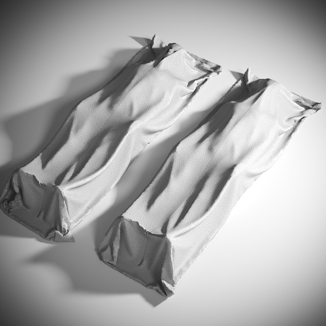 3D Model Body Bags Pack - TurboSquid 2030501