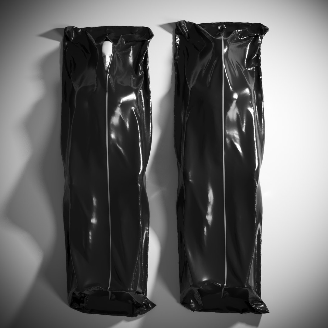 3D Model Body Bags Pack - TurboSquid 2030501