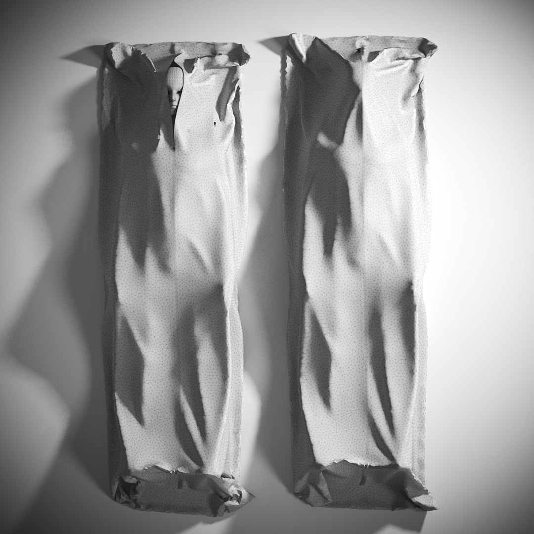 3D Model Body Bags Pack - TurboSquid 2030501