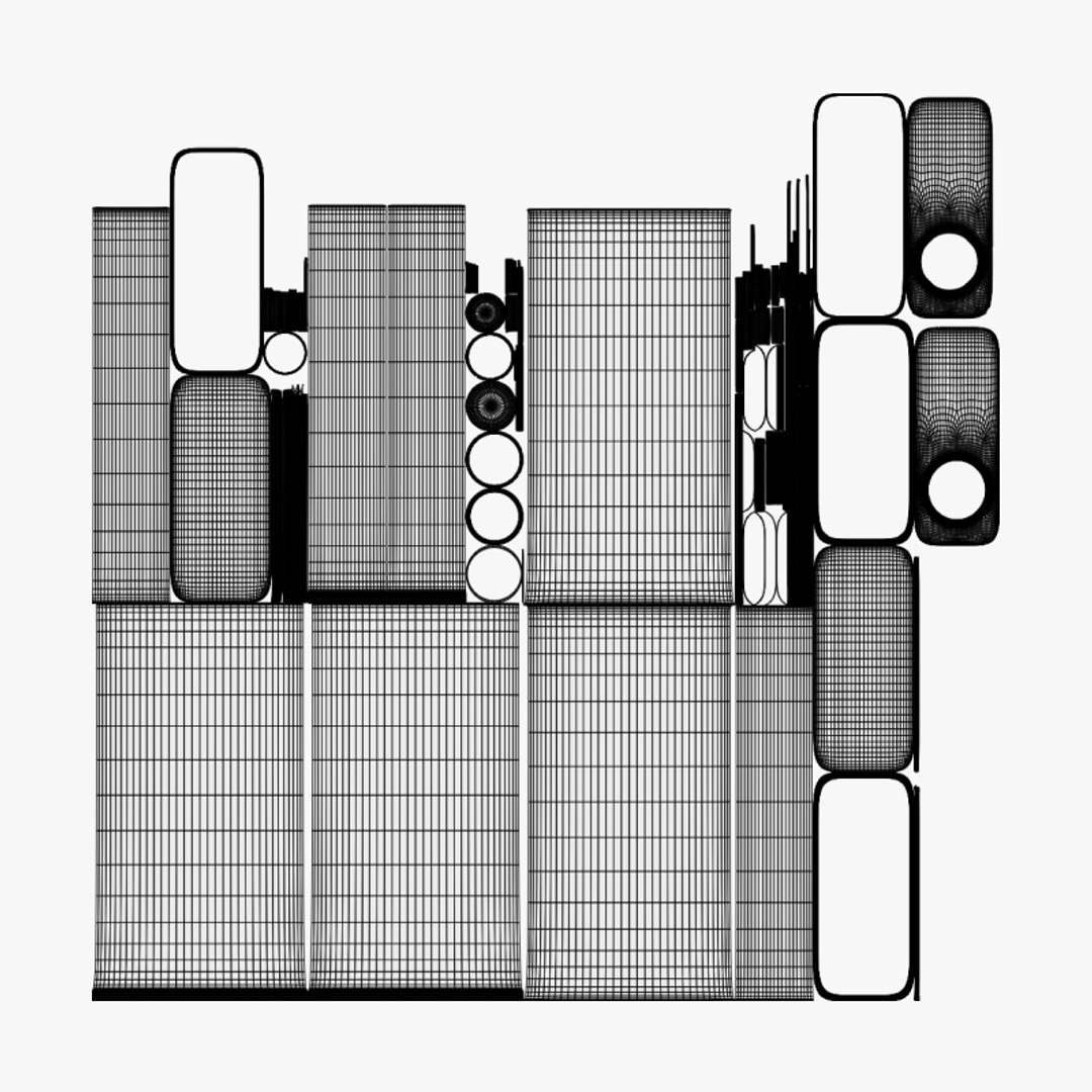 3D Model Basic Oil Tin Can - Geometry Only No Textures No Materials ...