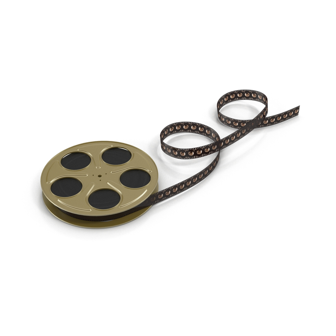 3ds Video Film Reel 5