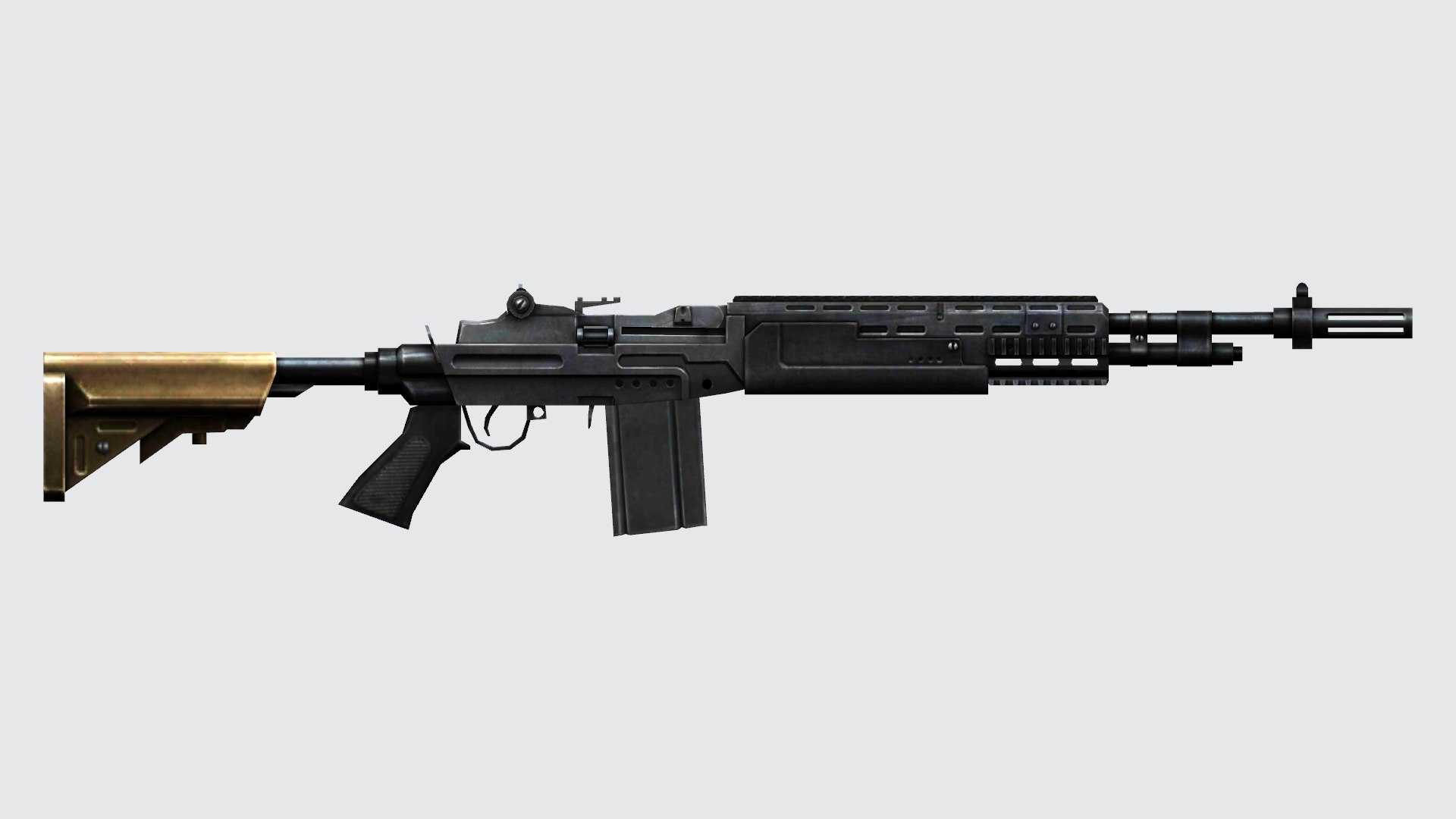Weapon Rifle AK AN94 AUG FAMAS GROZA M4A1 M14 XM8 PARAFAL PLASMA SCAR model - TurboSquid 1819442