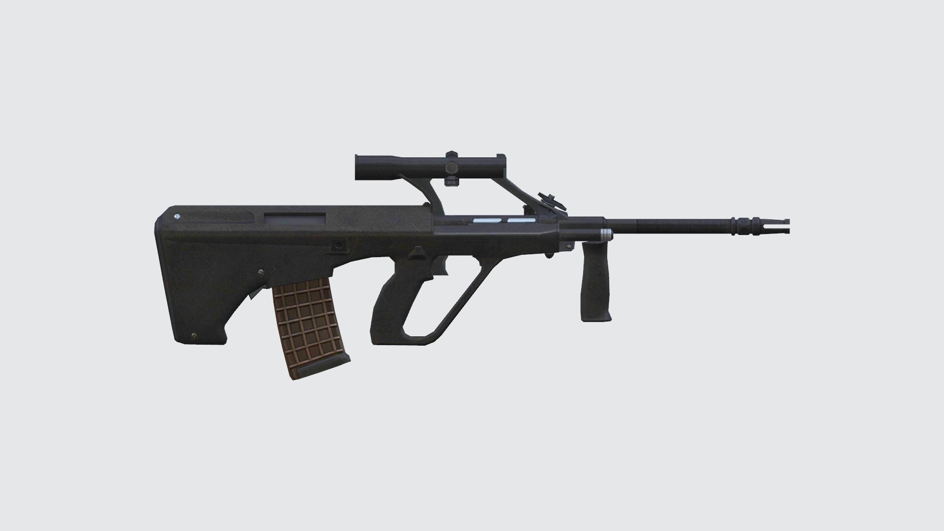 Weapon Rifle AK AN94 AUG FAMAS GROZA M4A1 M14 XM8 PARAFAL PLASMA SCAR model - TurboSquid 1819442