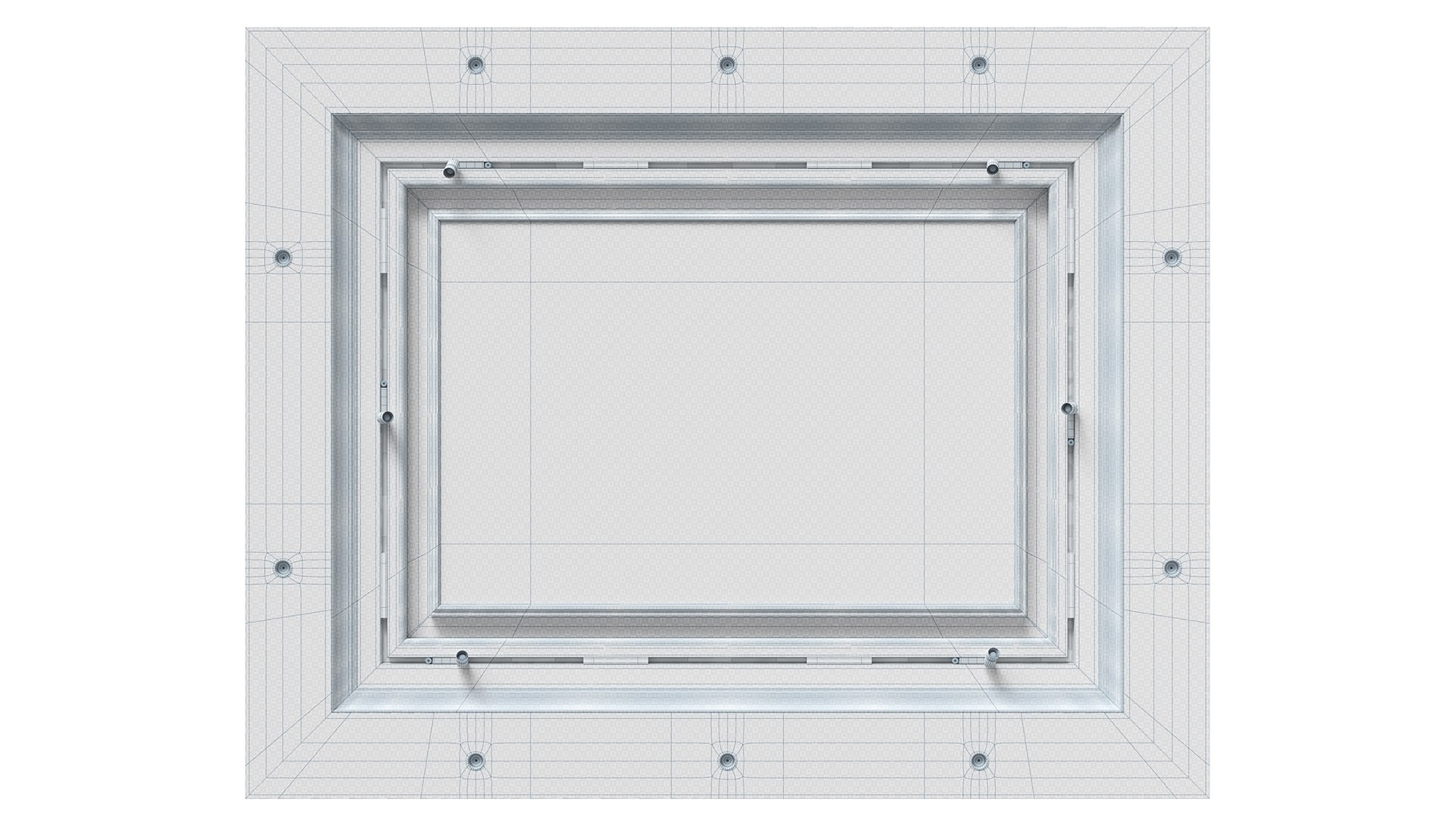 Modern Ceiling RJ Easy Design 12 3D Model - TurboSquid 2369683