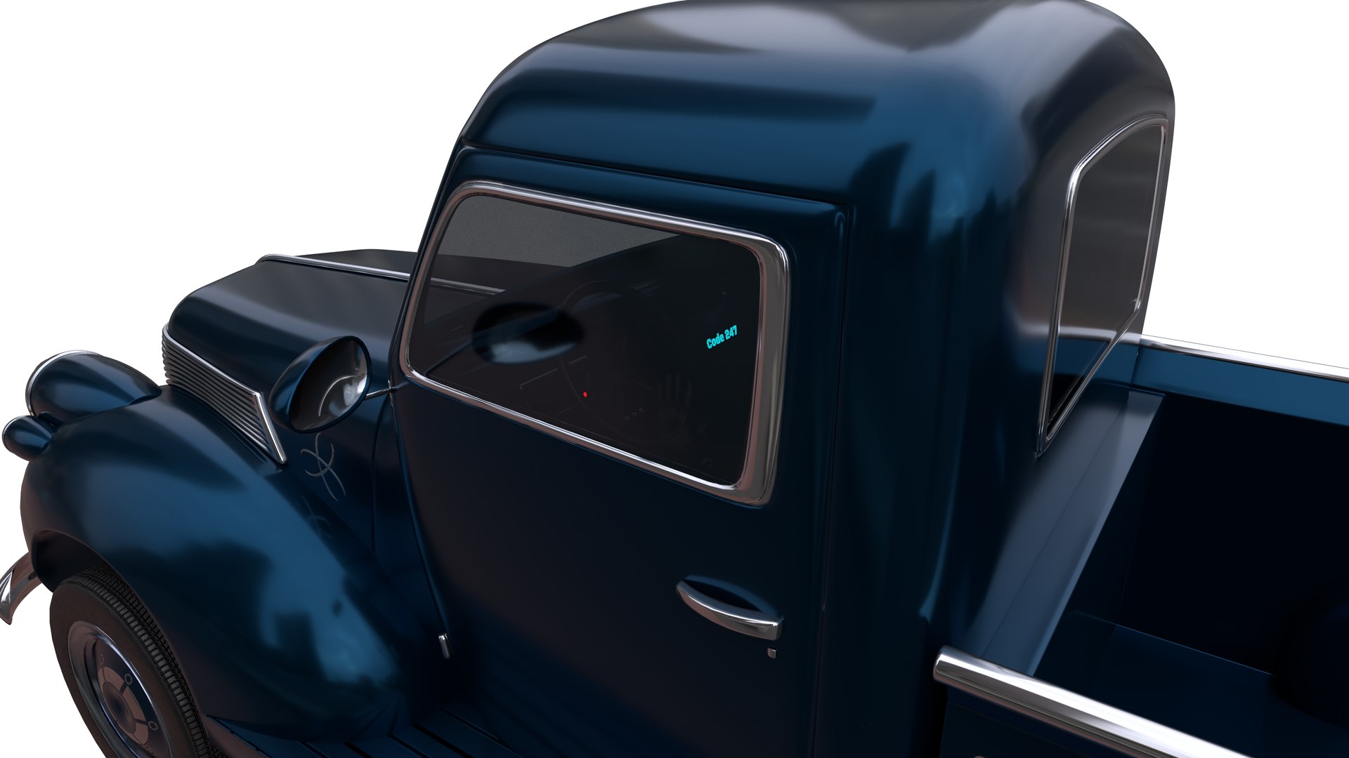 3D Model Code 247 Pickup Restored - TurboSquid 1758353