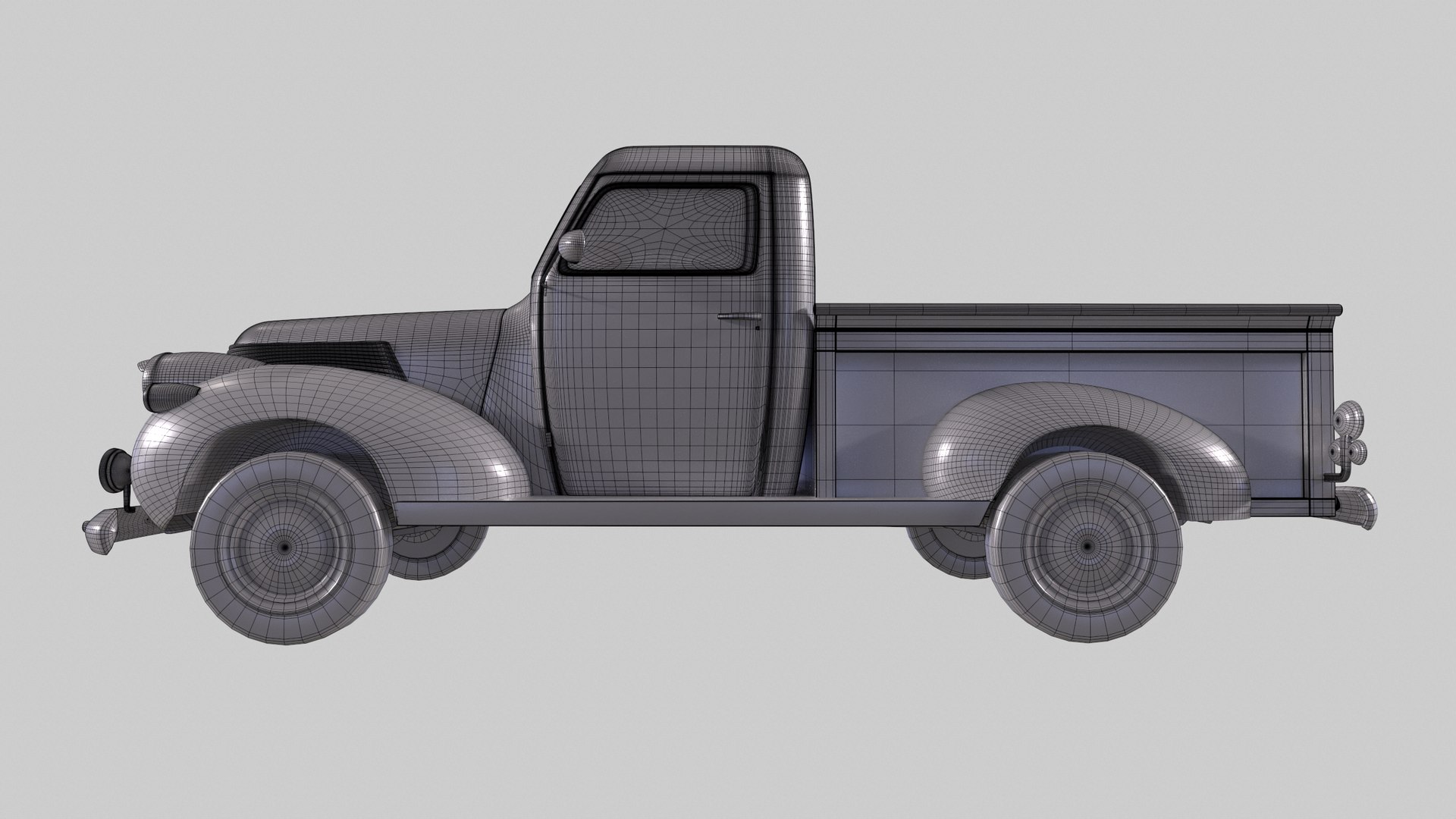 3D Model Code 247 Pickup Restored - TurboSquid 1758353