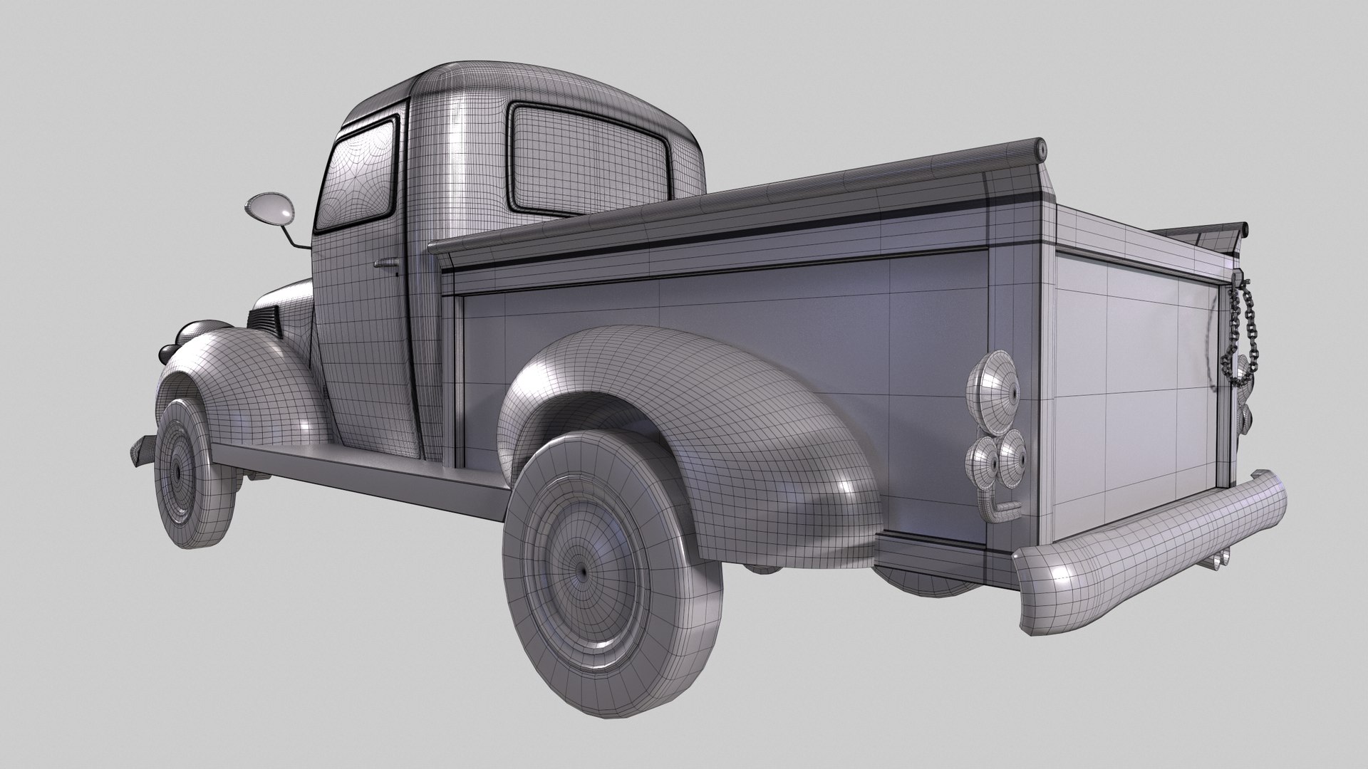 3D Model Code 247 Pickup Restored - TurboSquid 1758353