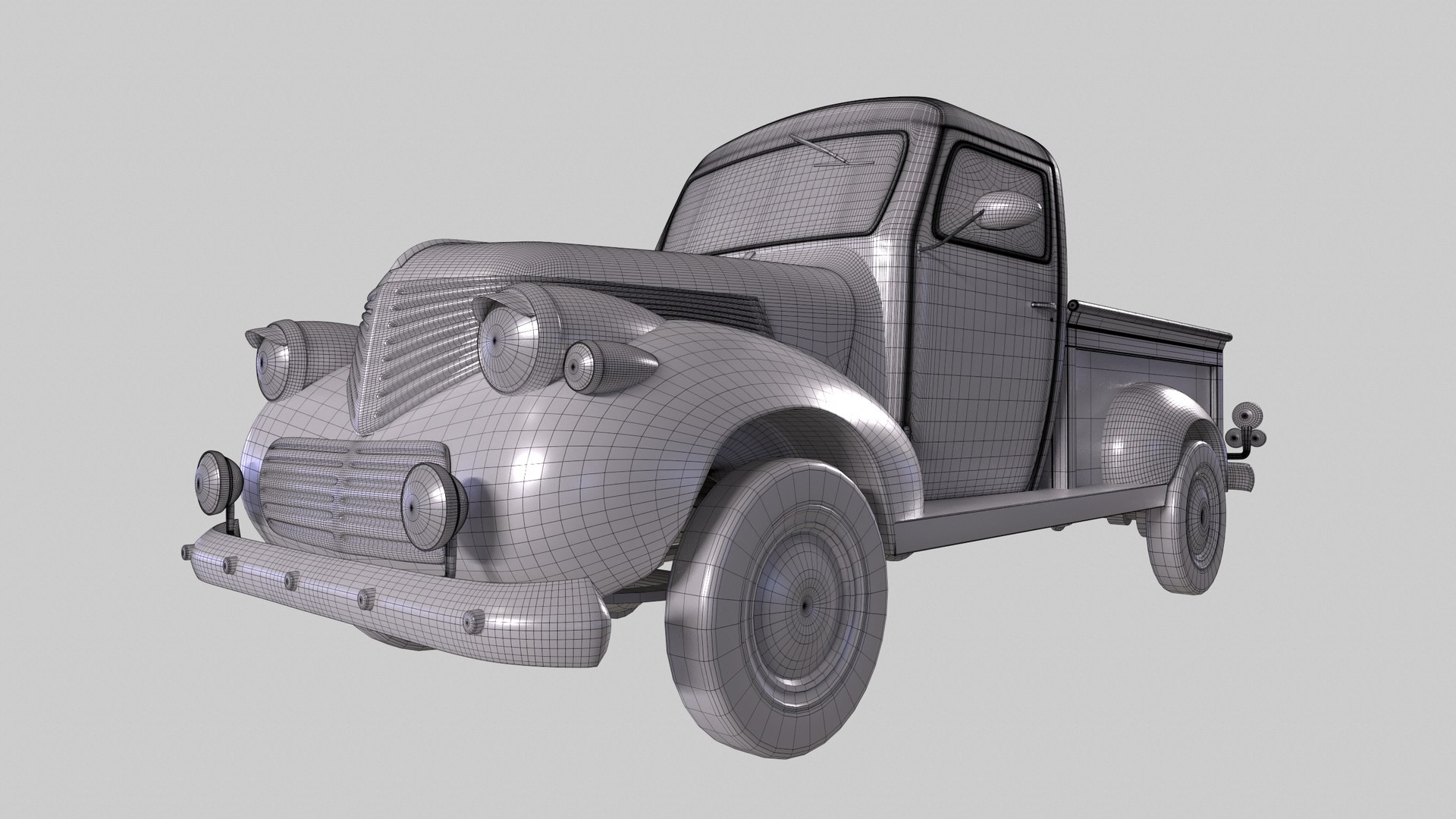 3D Model Code 247 Pickup Restored - TurboSquid 1758353