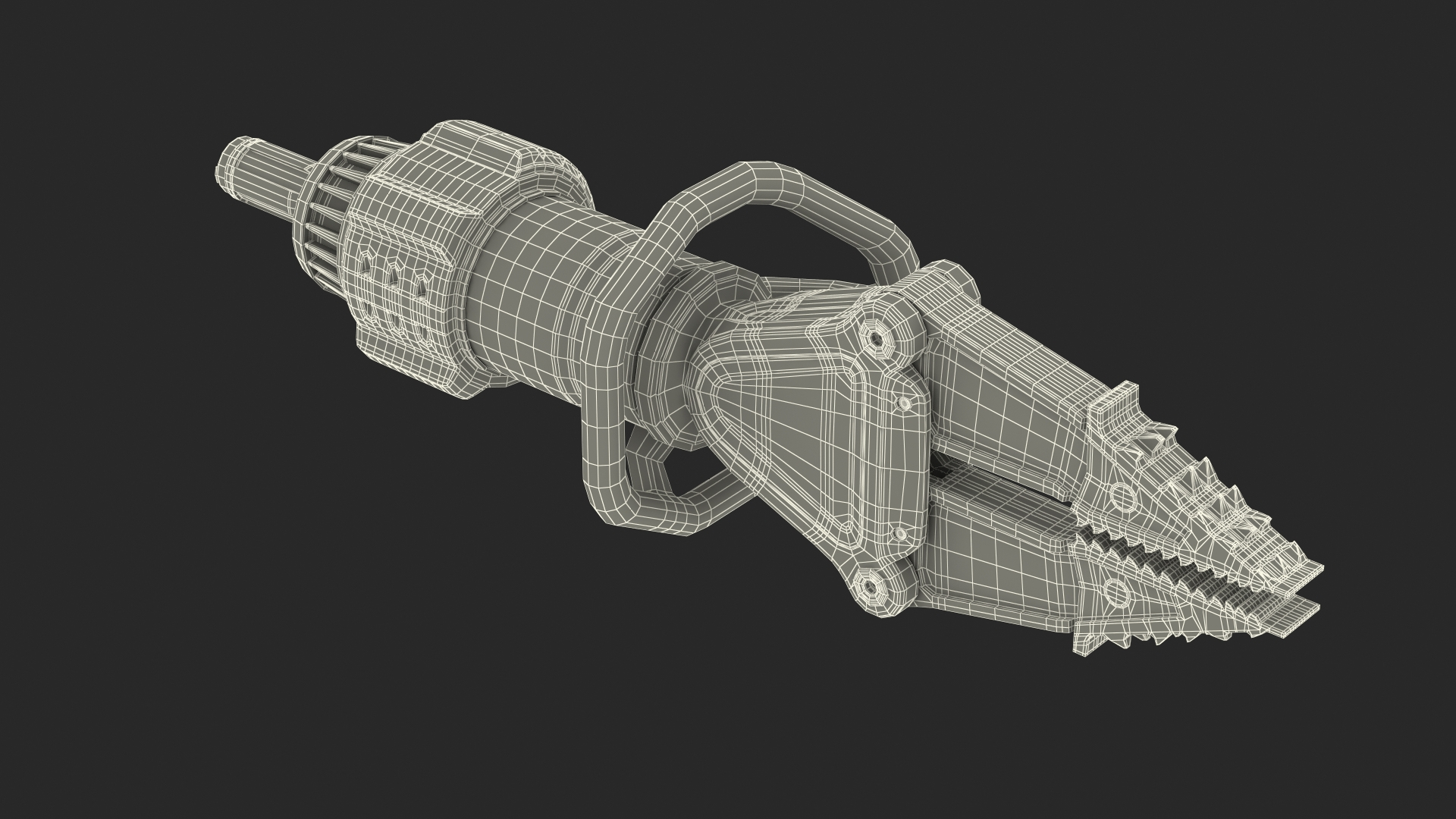 3D Holmatro Cordless Rescue Tool Spreader PSP50 Model - TurboSquid 1826115
