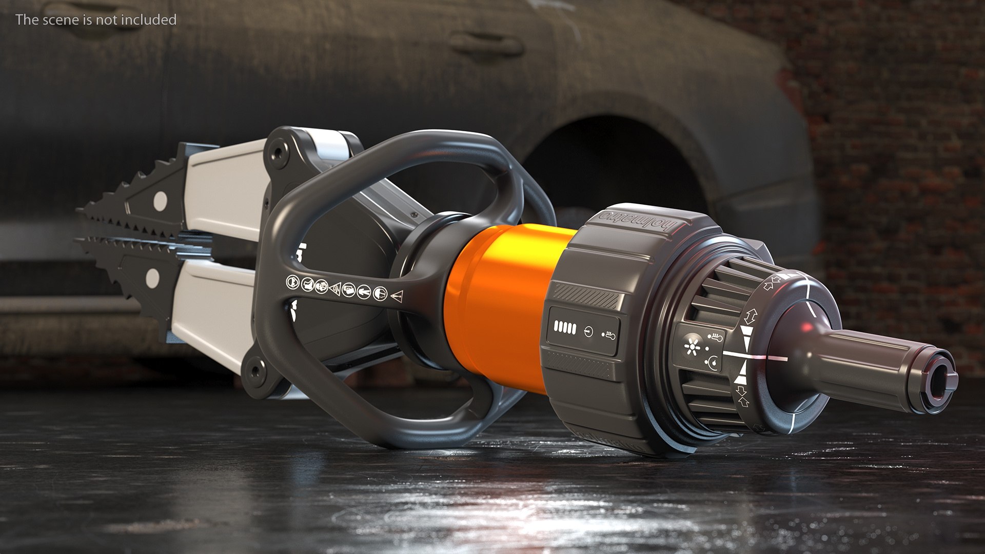 3D Holmatro Cordless Rescue Tool Spreader PSP50 Model - TurboSquid 1826115