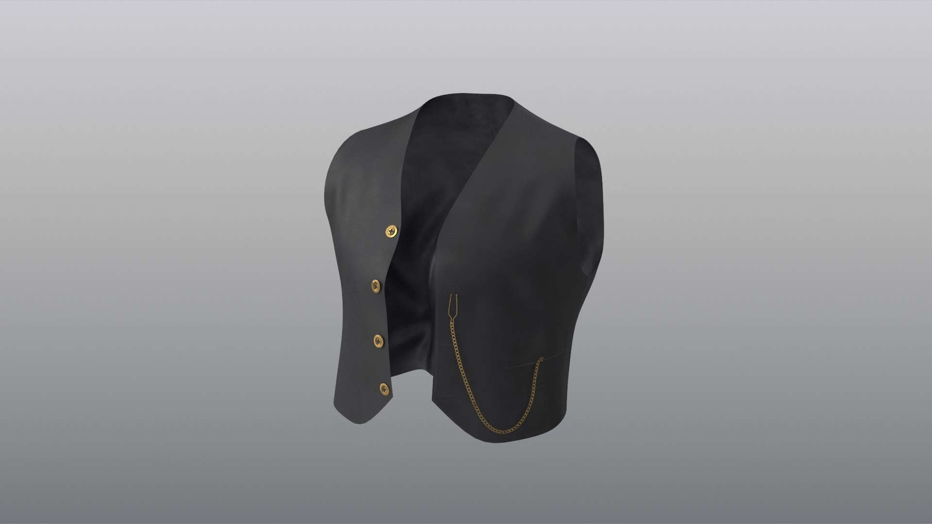 Vest 3D Model - TurboSquid 2049721