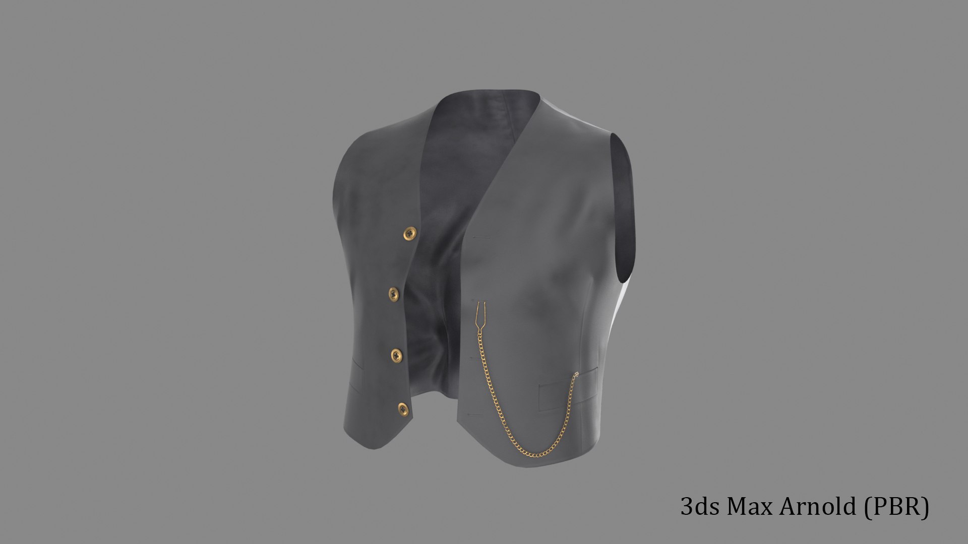 Vest 3D Model - TurboSquid 2049721