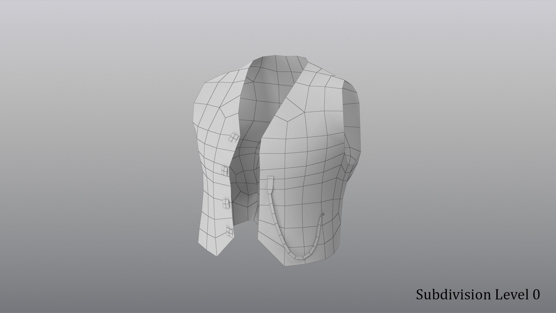 Vest 3D Model - TurboSquid 2049721