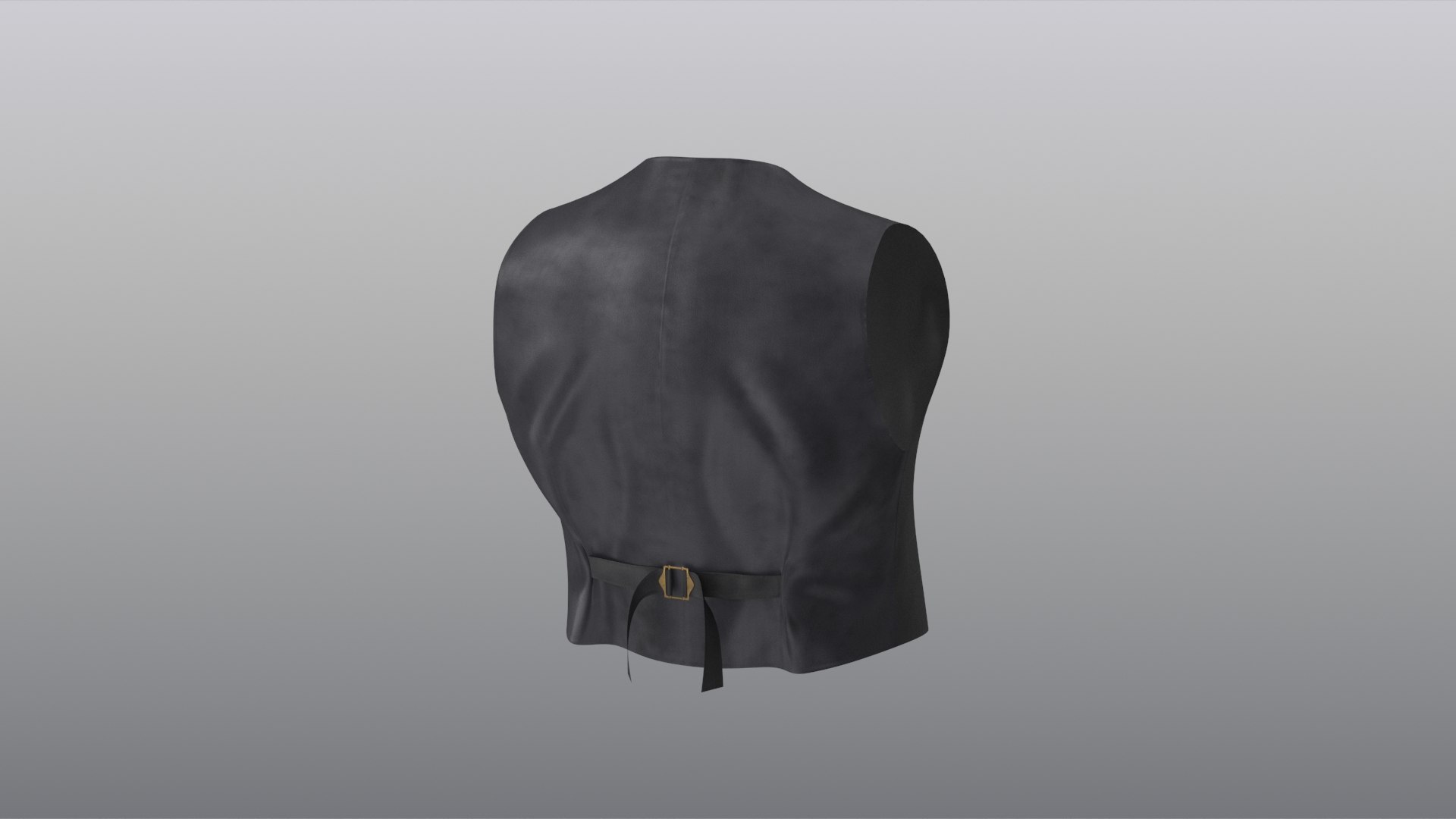 Vest 3D Model - TurboSquid 2049721