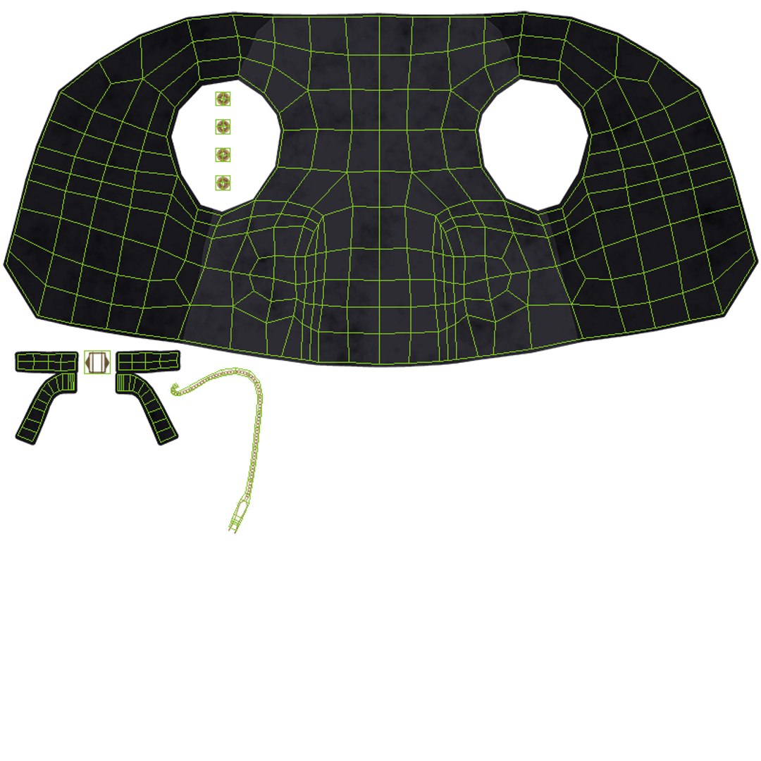 Vest 3D Model - TurboSquid 2049721