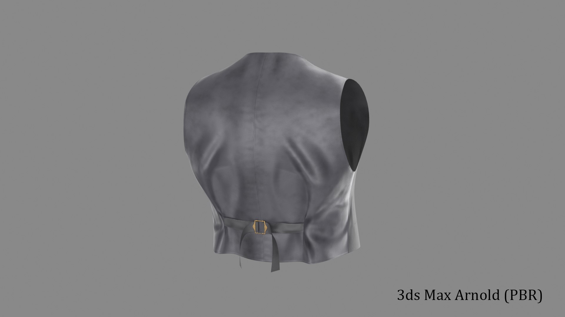 Vest 3D Model - TurboSquid 2049721