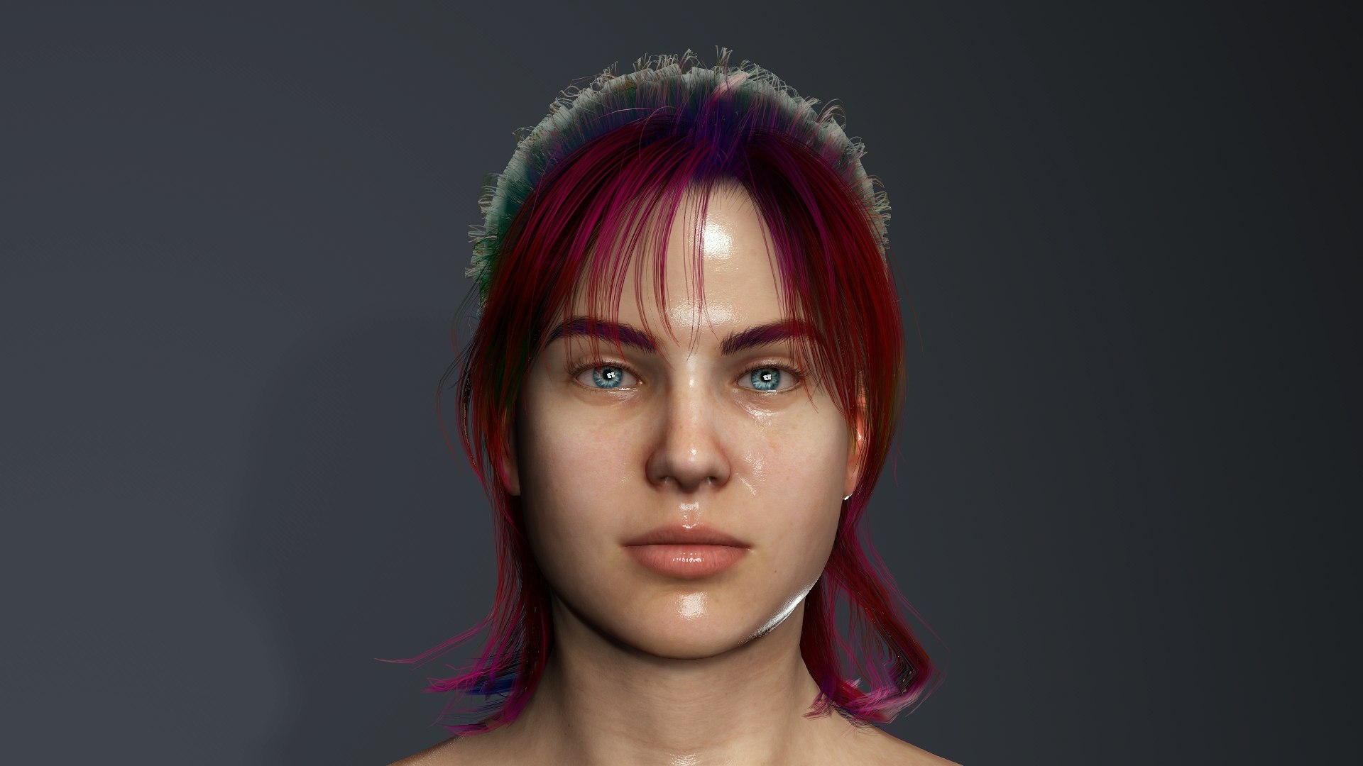 3D Female Anatomy - TurboSquid 2335893