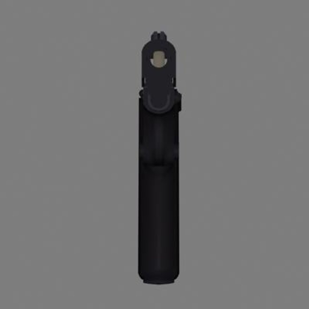 3d Colt 45 Model
