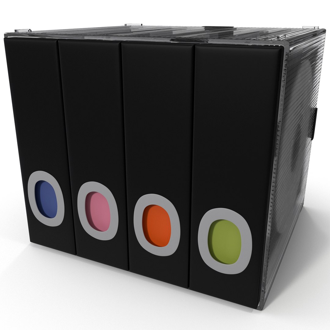 3d Disc Holder Atlantic Parade Model