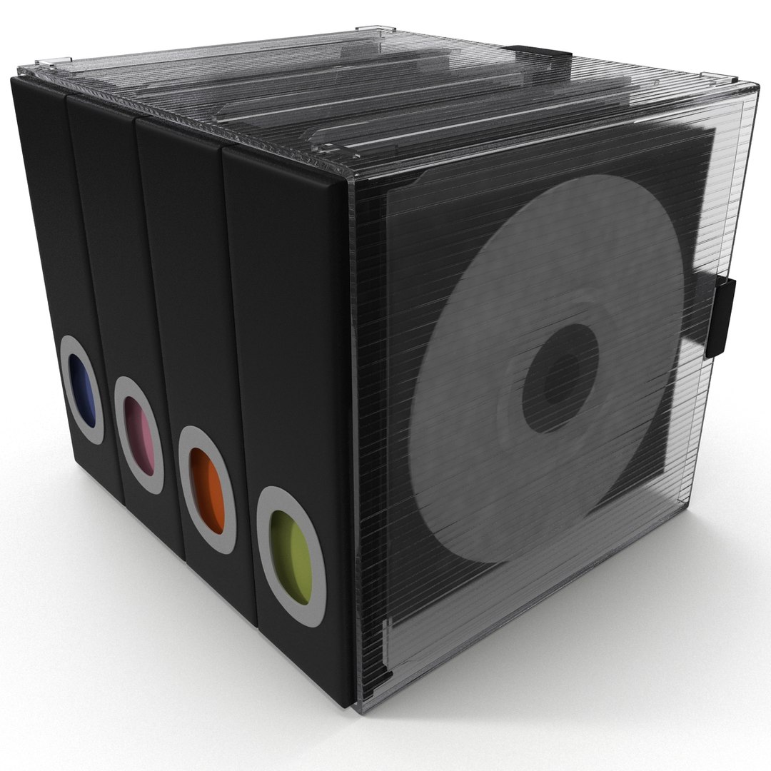 3d Disc Holder Atlantic Parade Model