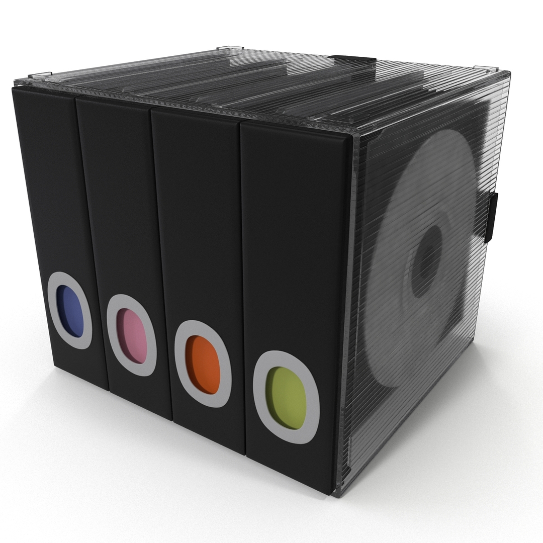 3d Disc Holder Atlantic Parade Model