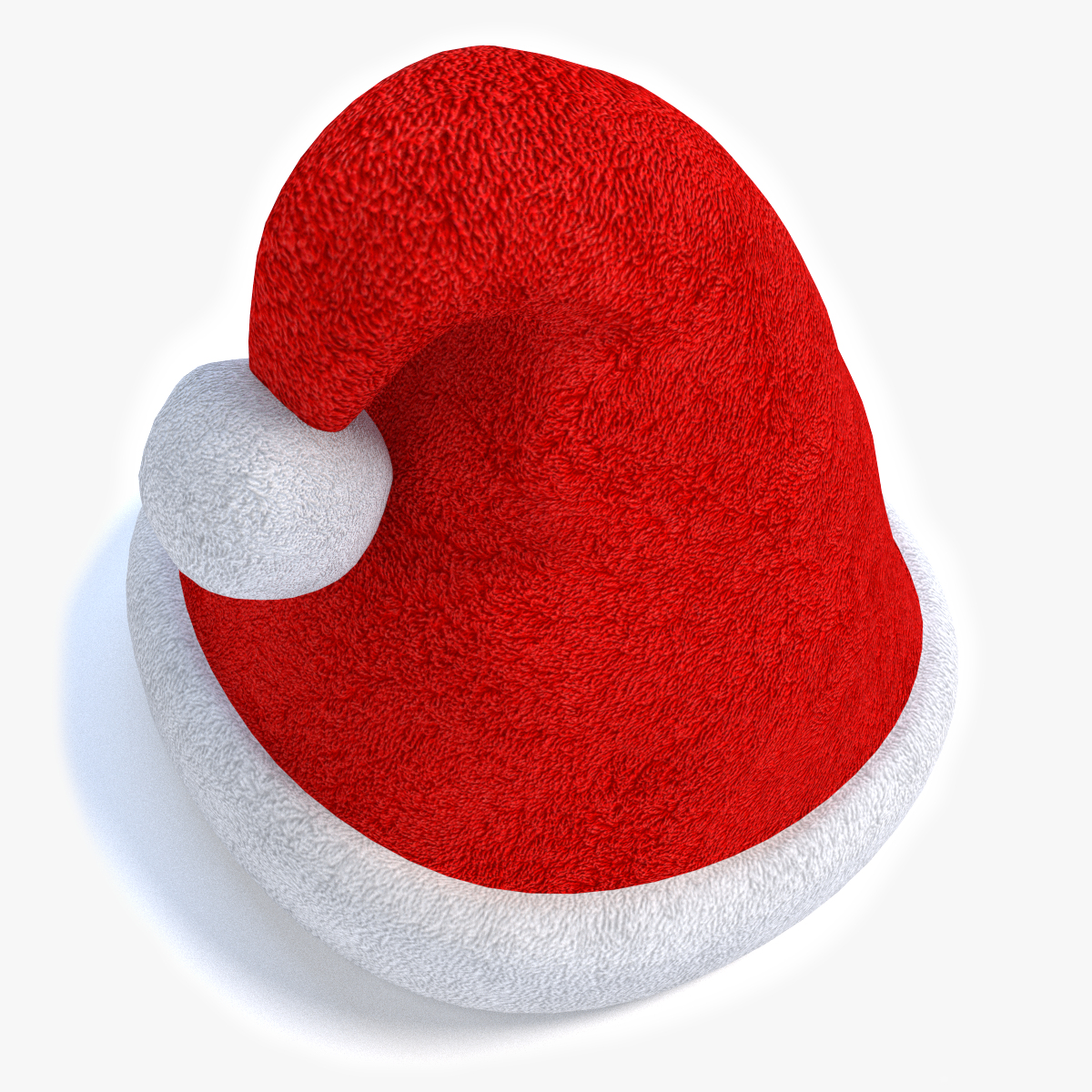3d santa hat