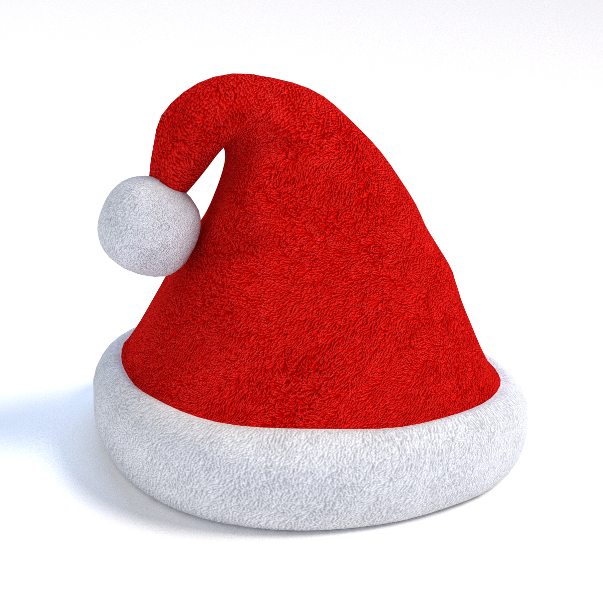 3d santa hat