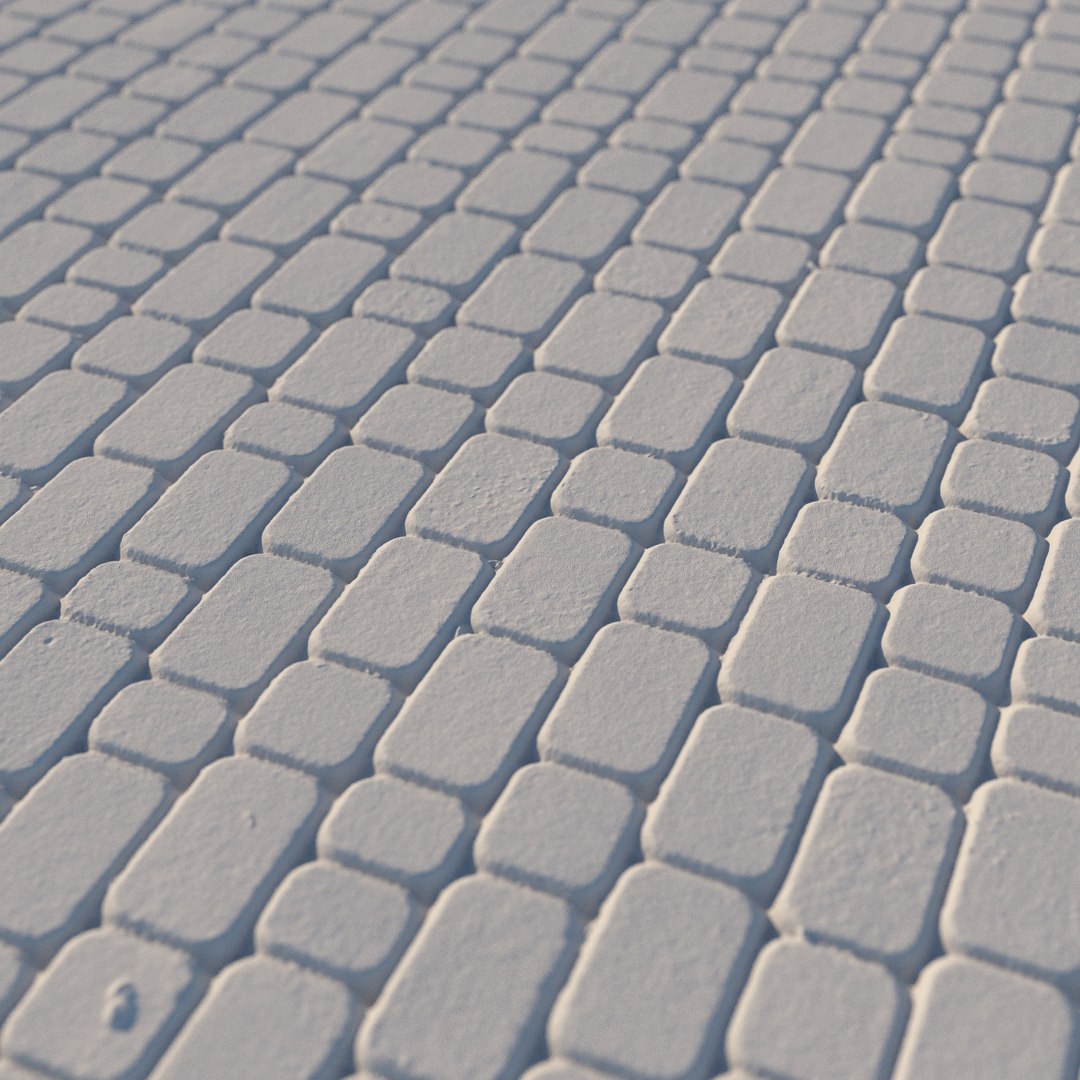 Seamless Paving Slabs 3D Model - TurboSquid 1602293