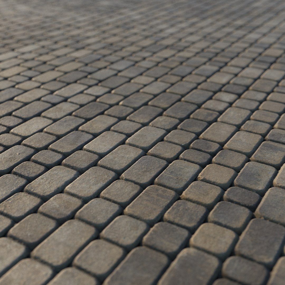 Seamless Paving Slabs 3D Model - TurboSquid 1602293