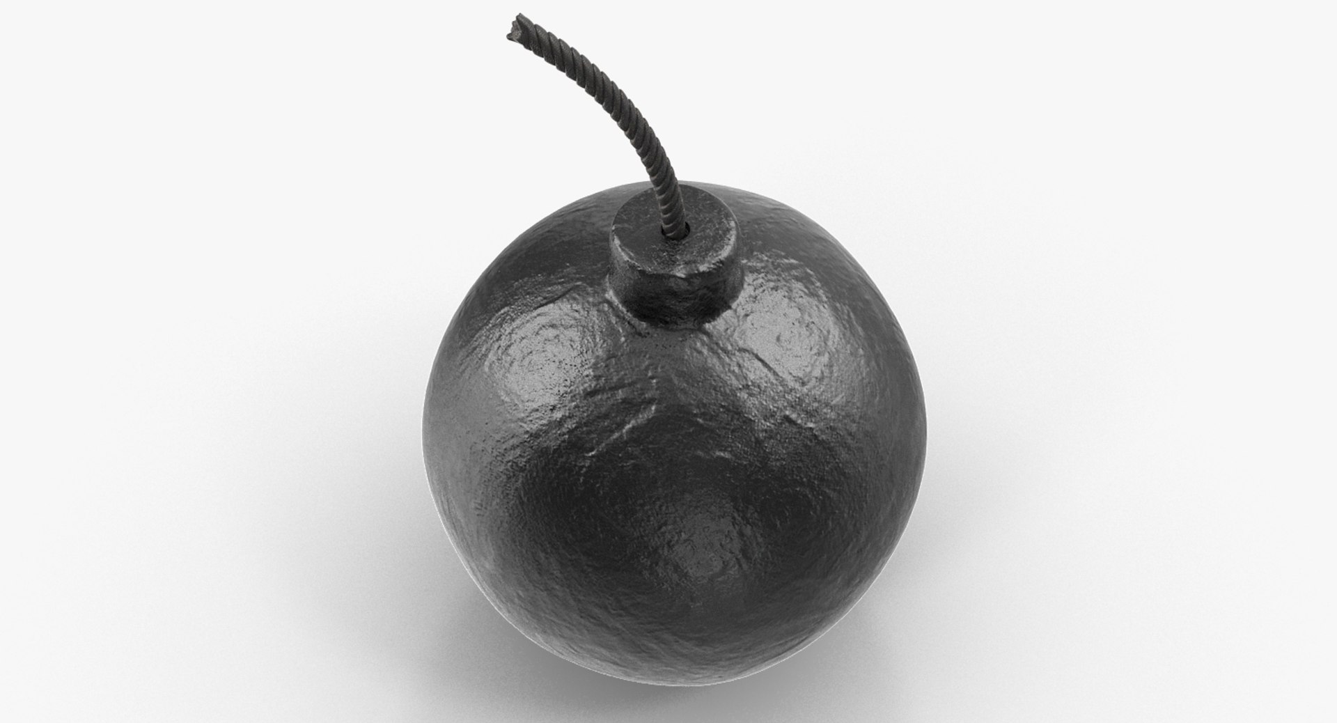 Old Bomb 3D Model - TurboSquid 1230792