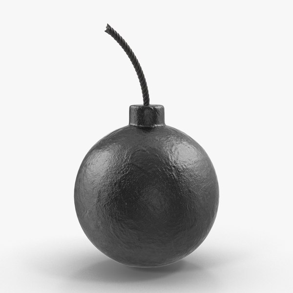 Old bomb 3D model - TurboSquid 1230792