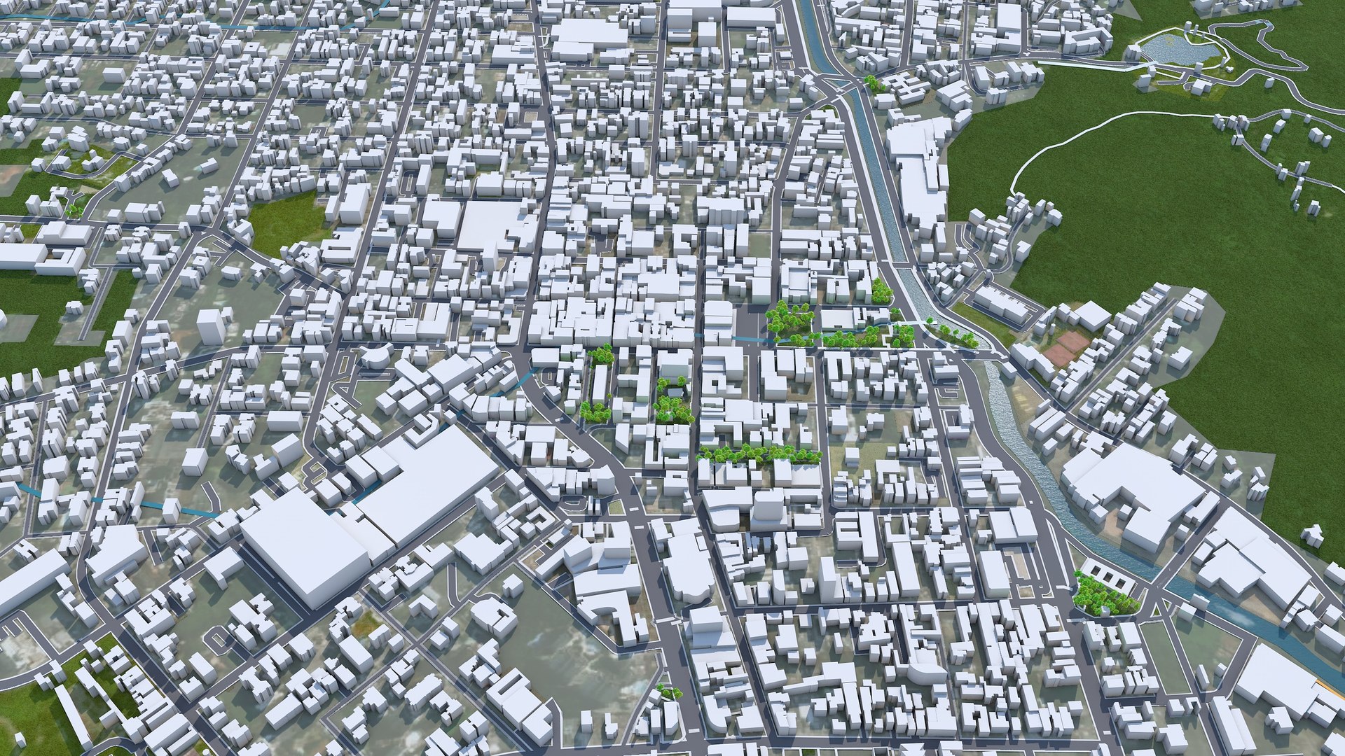 Joinville State of Santa Catarina Brazil model - TurboSquid 2100246