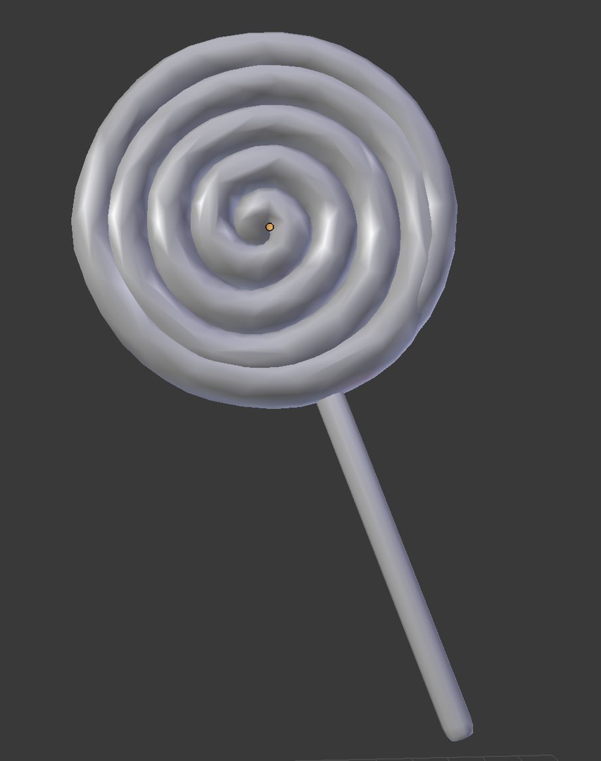 Lollipop Model - TurboSquid 1318249