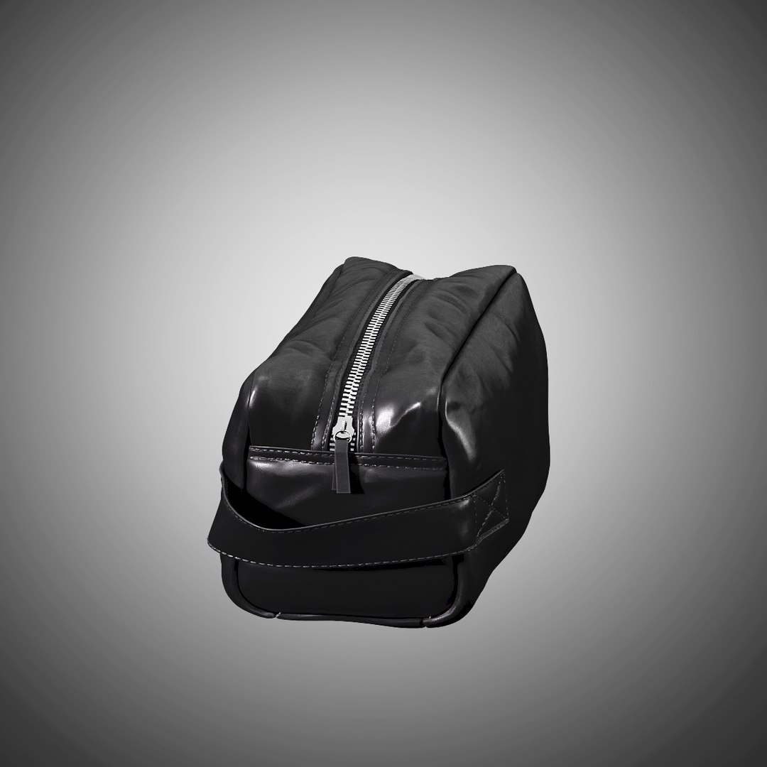 Mens Cosmetic Bag Model - TurboSquid 1369468