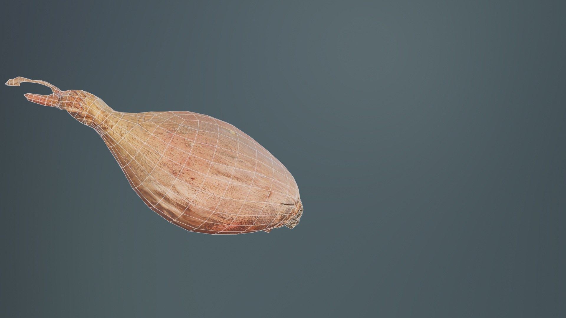 Onion Remastered 3D Model - TurboSquid 2362452