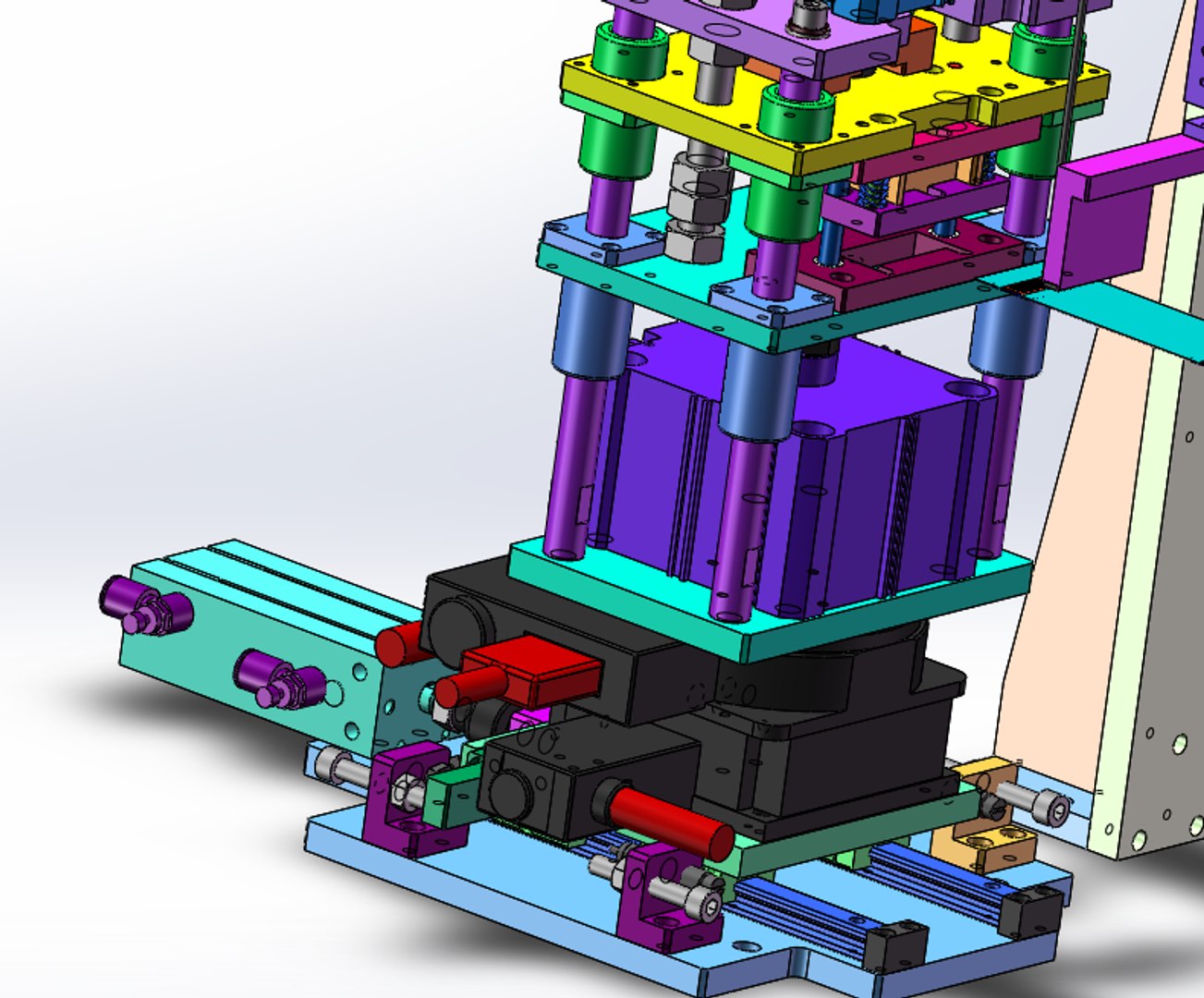 Ccd Stamping Mechanism 3D Model - TurboSquid 1530769