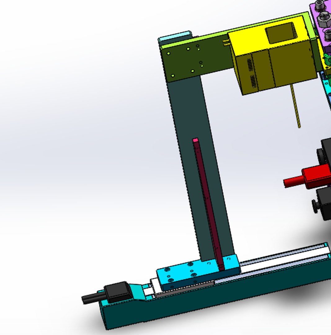 Ccd Stamping Mechanism 3D Model - TurboSquid 1530769