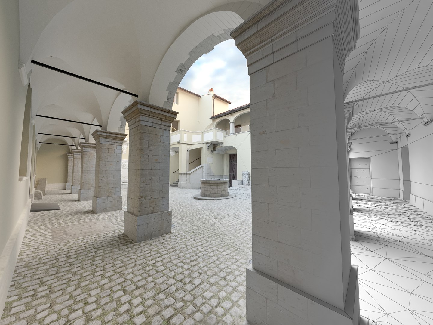 3D Castle Interior - TurboSquid 2152183