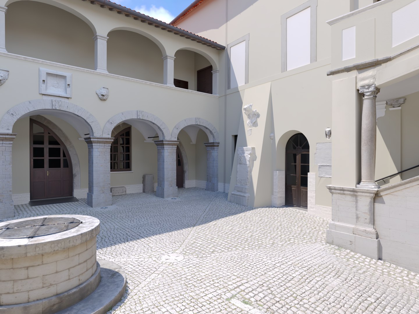 3D Castle interior - TurboSquid 2152183