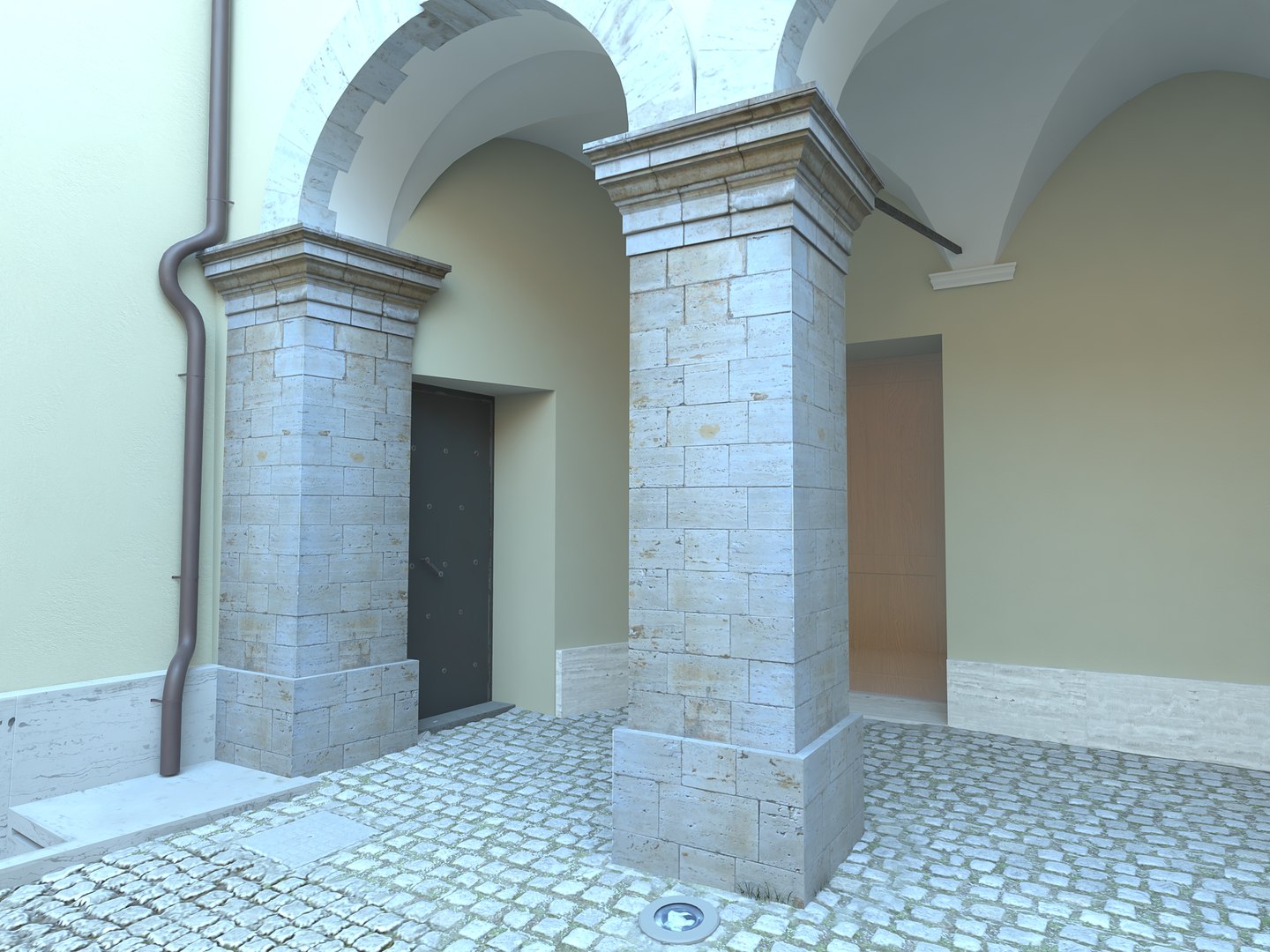 3D Castle interior - TurboSquid 2152183