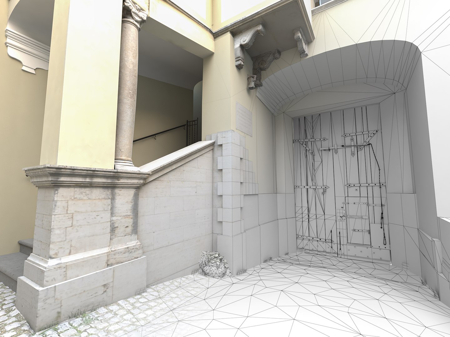 3D Castle Interior - TurboSquid 2152183