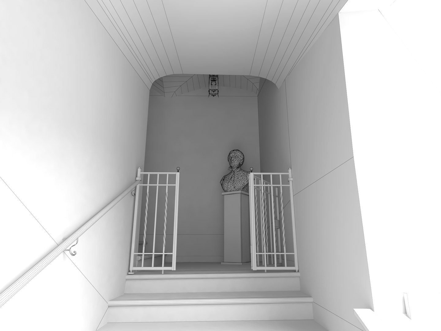 3D Castle Interior - TurboSquid 2152183